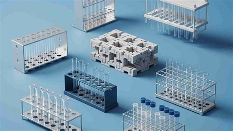 What Is A Test Tube Rack Uses Types And Materials