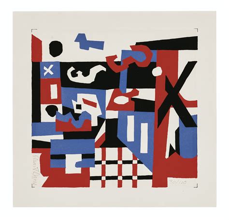 Stuart Davis 1892 1964 Study For A Drawing Christies