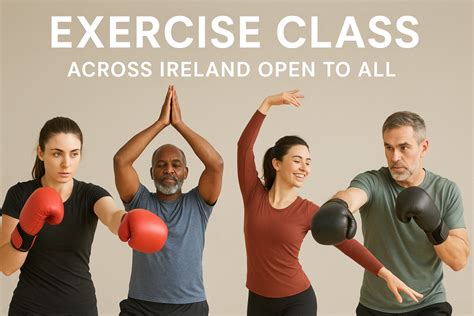 Exercise Classes Per Region Eopd Early Onset Parkinsons Disease In