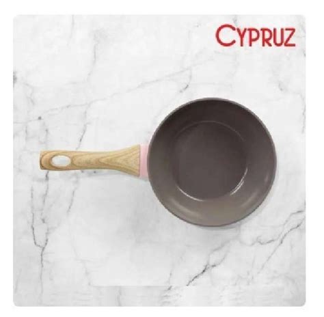 Jual Cypruz FP 0901 Pink Fry Wok Wajan Cekung Induksi Ceramic Coating