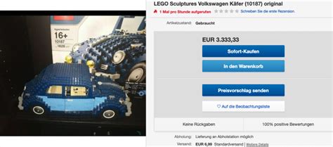 LEGO Sets eine gute Geldanlage sein könnten ZASTER