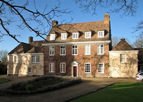 The Old Rectory At Fen Ditton John Sutton Cc By Sa 2 0 Geograph