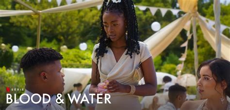 Blood Water Saison 2 Explication de la fin Qui est le père de Fik