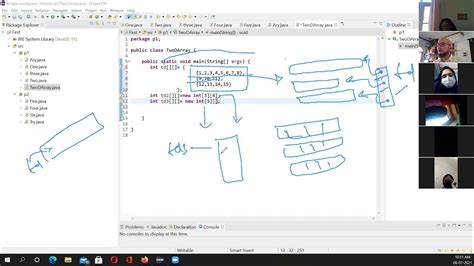 Java 2d Arrays Full Concept With Examples Youtube