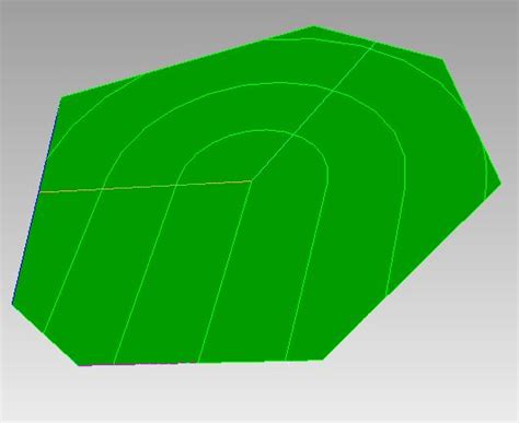 splitting surface using straight lines and not curves geometry coreform llc