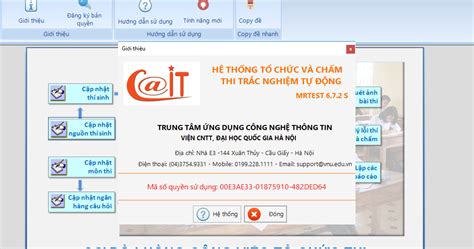 Phần mềm chấm thi trắc nghiệm Mr Test s Đơn giản dễ sử dụng