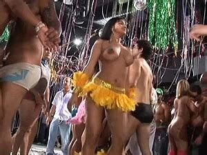Brazil Carneval Groupsex Dance Party