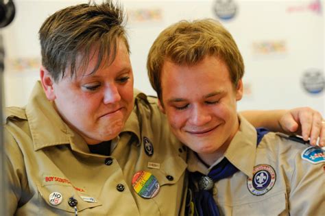Us Scouting Movement Lifts 22 Year Ban On Gay Members London Evening