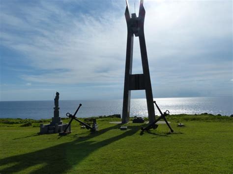 戦艦大和慰霊塔（徳之島） 九州の世界遺産