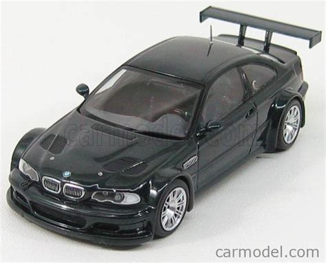 MINICHAMPS 400012104 Scale 1 43 BMW 3 SERIES M3 GTR E46 STREET 2001