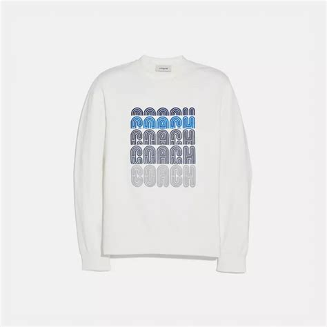 Coach® Coach Embroidered Sweatshirt