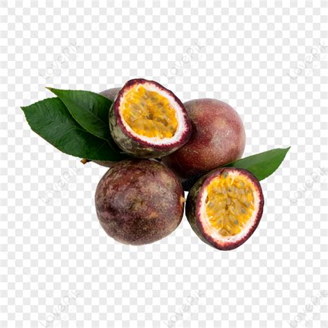 Delicious Fruit Passion Fruit With Leaves Stackedgreen Health