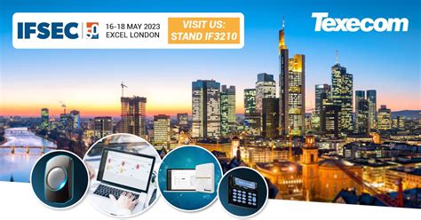 Texecom Ltd On Linkedin Texecom Ifsec Security Intruderdetection