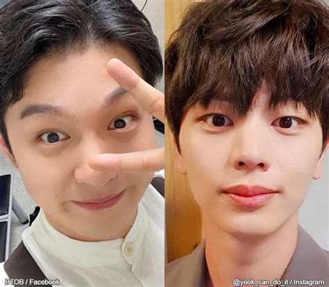 Btob チャンソプ、ソンジェの撮影現場に爆笑の差し入れ！ その外装にソンジェは赤っ恥？ 変顔がでかでかと掲示、甘々すぎるメッセージにギャグ
