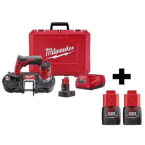 Milwaukee M Volt Lithium Ion Cordless Pvc Shear Kit With Ah Battery Artofit