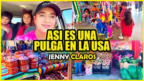 VISITANDO UNA PULGA CON MIS HIJOS EN ESTADOS UNIDOS JENNY CLAROS