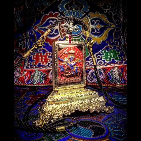 極珍貴千種聖物印製 吉祥天母 二臂 嘛哈嘎里 大護法 庇護嘎屋 藏傳摩尼寶佛教文物 嘎嗚嘎屋密宗嘎嗚台中藏傳佛教文物店
