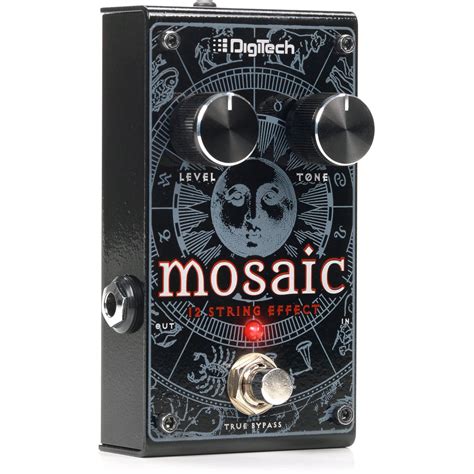 Digitech Mosaic 12 String Effect Pédale Deffet Pitch Shift Bax Music