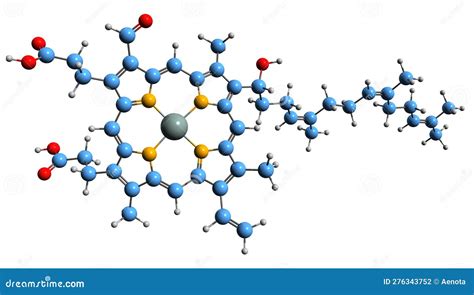 骨骼公式的3d图像 库存例证 插画 包括有 几何 的闪烁 传记 氧气 新陈代谢 双眼 协调 276343752