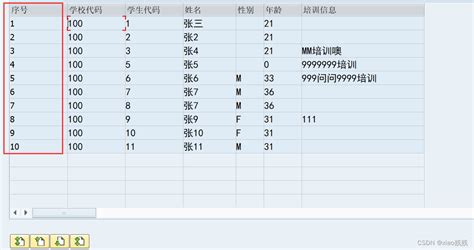 Sap屏幕开发之table Control表格控件sap Table Control Csdn博客 Sap屏幕开发之table Control表格控件sap Table Control Csdn博客