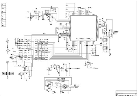 METEX MS 1280 MULTIMETER Service Manual Download Schematics Eeprom Repair Info For