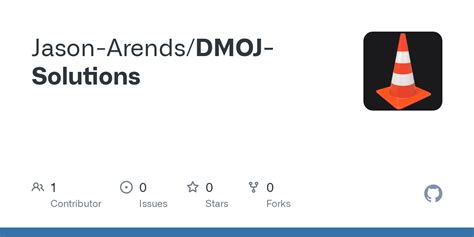 Github Jason Arends Dmoj Solutions