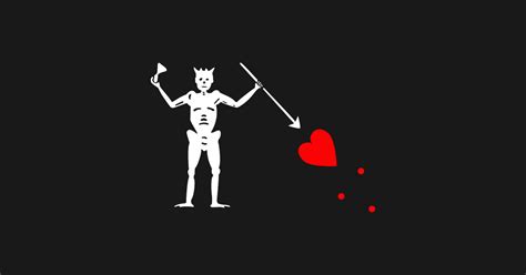 Edward Teach Flag Blackbeard T Shirt Teepublic