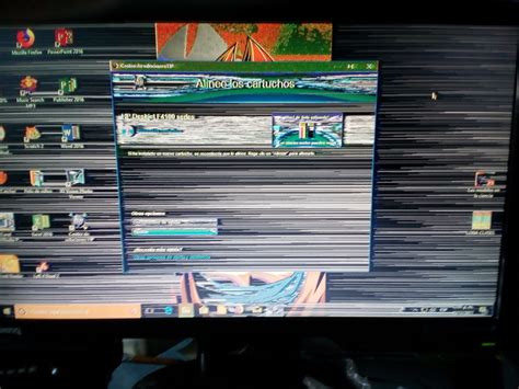 Monitor Lcd Benq Muestra Lineas Horizontales Yoreparo