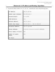 HW2 Spring 2020 Solution Pdf ITCS 3166 Introduction To Computer