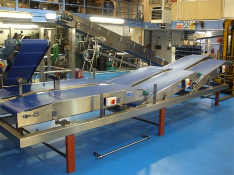 Conveyor Modules For Individual Sections For Making Up A Complete