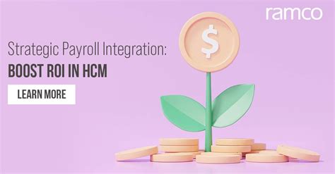 Ramco Systems On Linkedin How Can Strategic Payroll Integration Boost
