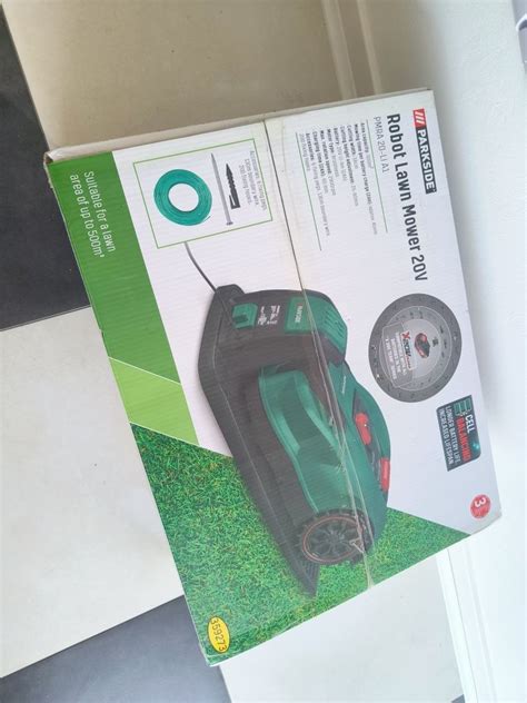 PARKSIDE Robot koszący 20 V PMRA 20 Li A1 do 500 m² Faustianka OLX pl