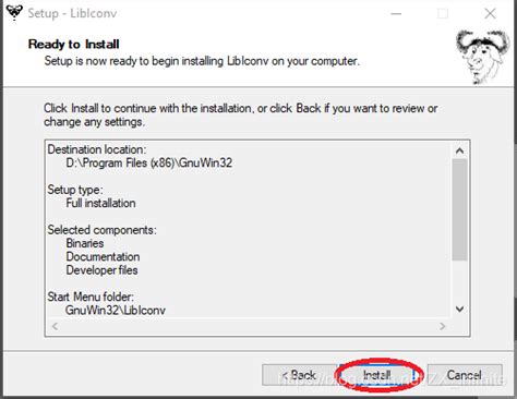 Windows下安装libiconv库教程转换字符编码库 Csdn博客