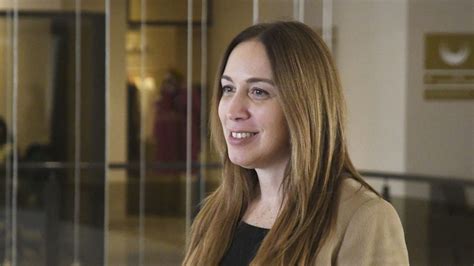 María Eugenia Vidal Le Puso Un Freno A Las Expectativas De Una Alianza