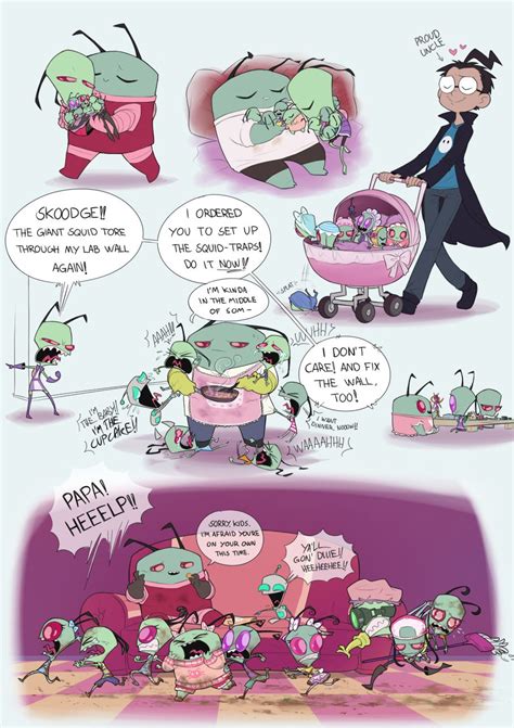 Pin On Invader Zim