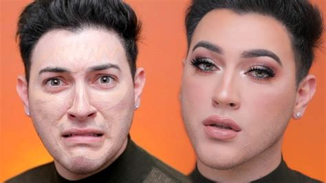 FULL COVERAGE GLAM MAKEUP TUTORIAL ON MANNY MUA YouTube