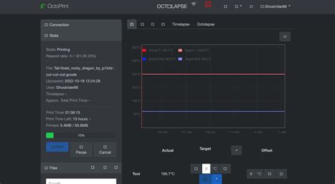 Octoprint Interface Has Squares Where Words Should Be Get Help