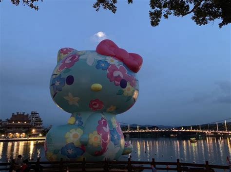 世界客家博覽會 亮點水上裝置作品《hello Kitty來作客》展期倒數中
