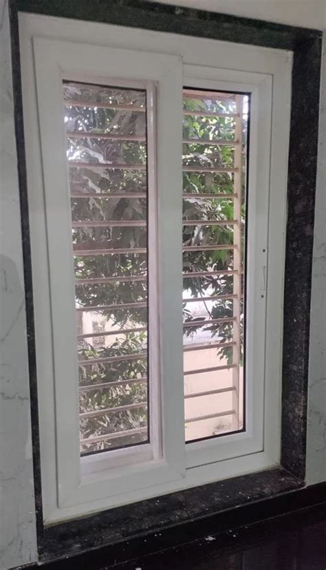 2 Track Upvc Glass Sliding Window At ₹ 480sq Ft Aurangabad Id