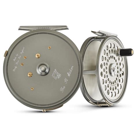 Hardy Featherweight 45wt Fly Reel