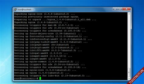 Hướng Dẫn Cài đặt Linux Nginx Mysql Php Lemp Trên Ubuntu 1404