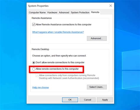 How To Enable Remote Desktop In Windows 10 Home Rdp Via Free Word
