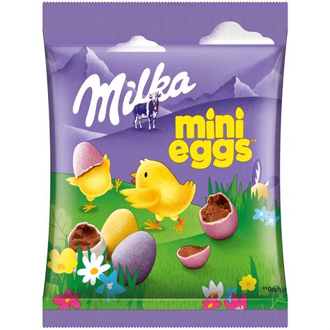 Milka Mini Eggs 100g | Online kaufen im World of Sweets Shop