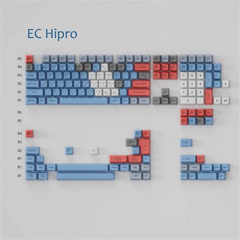 Kbdfans Custom Keyboard Ec Hipro Renso