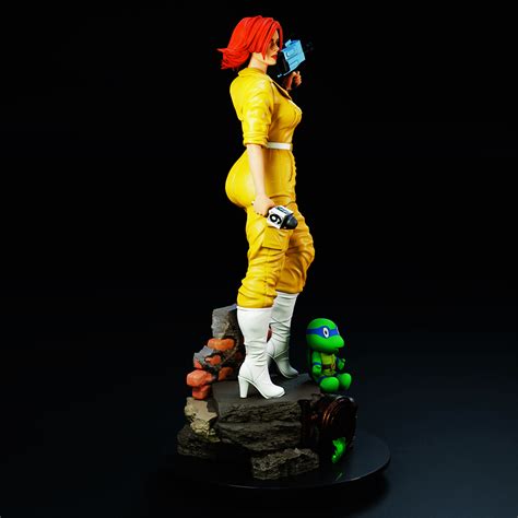 2751 April Oneil Nsfw Tmnt Stl 3d Print Files My Stl