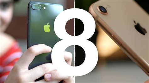Iphone 8 Plus Unboxing And Review Space Gray Vs Gold Youtube