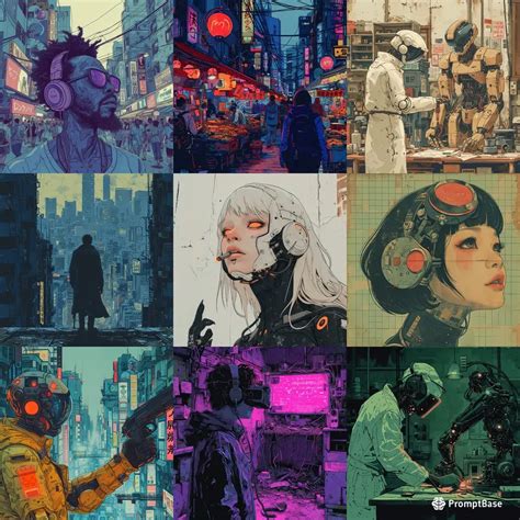 Cyberpunk Diaries Midjourney Prompt Promptbase