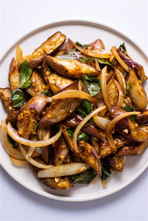 Chinese Eggplant Stir Fry The New Baguette