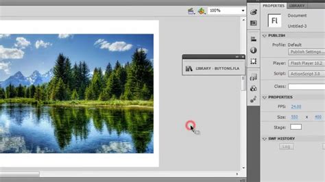 Flash Cs 55 Tutorial Actionscript 3 Preloader Progress Bar Youtube