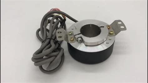 Incremental Hollow High Resolution Rotary Encoder 10000 Ppr For